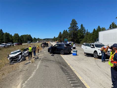 3 Injured In 4 Vehicle Chain Reaction I 90 Crash Near Cle Elum