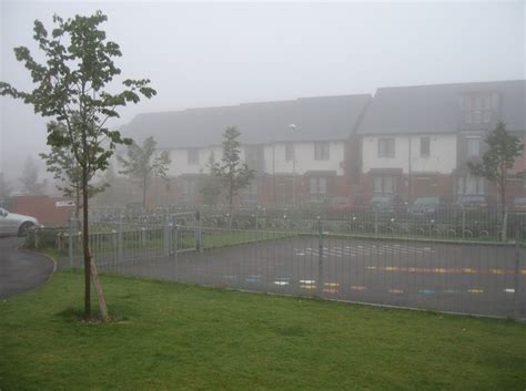 Misty Playground Mr Ignavy Geograph Britain And Ireland