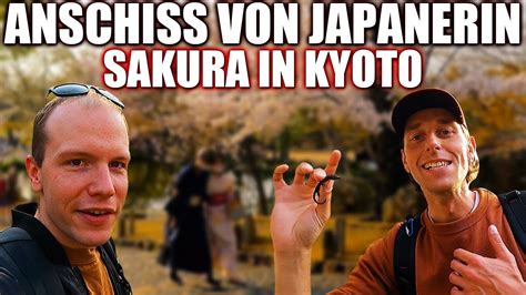 Anschiss Von Japanerin Bekommen Ein Tag Mit Sakura In Kyoto Youtube