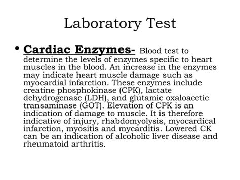 Cardiac Diagnostic Procedures Ppt