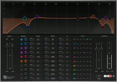 Buy Waves Q10 10 Band Paragraphic Equalizer Plugin Online Bajaao