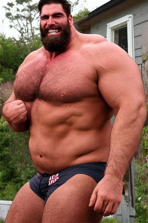 Massive Guy By Atuohs0999 On Deviantart