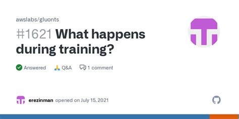 what happens during training · awslabs gluonts · discussion 1621 · github