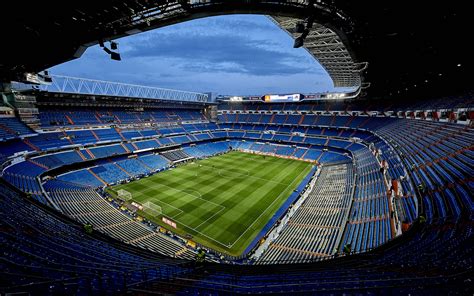 Santiago Bernabéu Stadium Wallpapers Wallpaper Cave