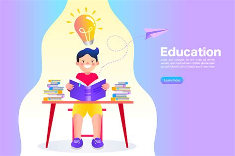 在線教育理念卡通孩子玩歡迎回到學校可愛的學校孩子平面設計圖案與子向量圖形及更多welcome Back Phrase圖片