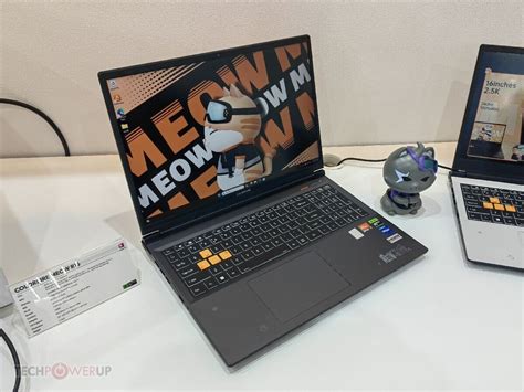 Colorful Colorfire Meow Gaming Laptops Step Outside China With Amd