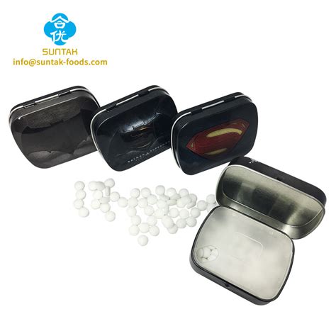 15g Sugar Free Mints Candy Confectionery Sweets In Tin Can Mints And