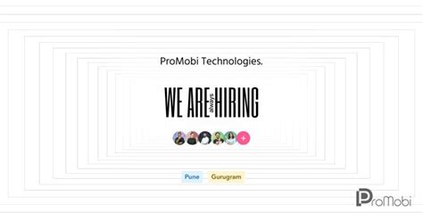 Kiran Suryawanshi On Linkedin Career Opportunities Current Job Openings Promobi Jobs Promobi…