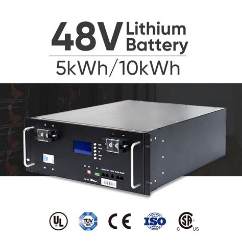Sunpal Long Life Solar Lithium Ion Battery 48v 5kwh 10kwh 200ah 300ah
