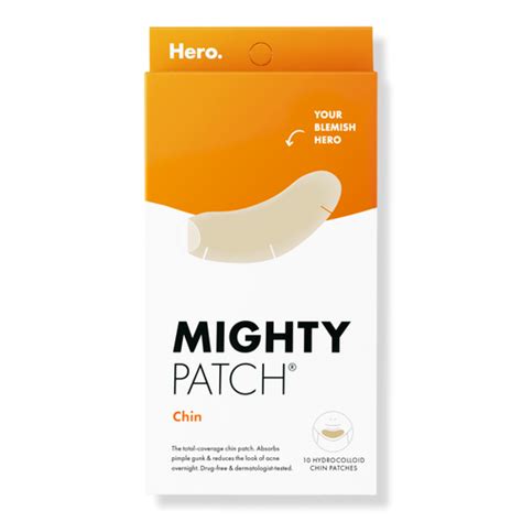 Hero Cosmetics Mighty Patch Chin Acne Pimple Patches Ulta Beauty