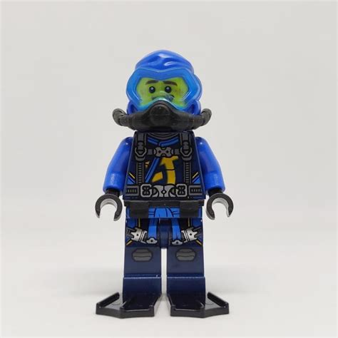 Lego Ninjago Figurka Jay Seabound Aukro