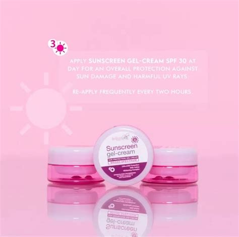 Brilliant Skin Essentials Sunscreen Gel Cream Spf 30 13g 100 Original