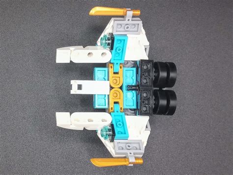 Lego Moc 30674 Vic Viper Iii By Dafeld Rebrickable Build With Lego
