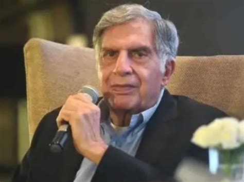 Ratan Tatas Top 10 Powerful Quotes I Dont Believe In Taking The