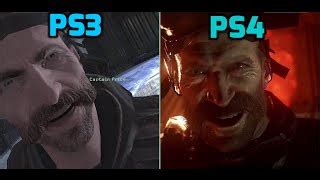 Ps4 Vs Ps3 Graphics Advanced Warfare