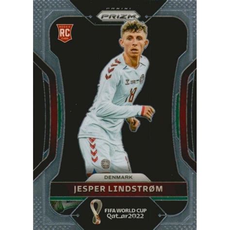 Comprar Cromo Jesper Lindstrom Denmark Panini Prizm Fifa World Cup