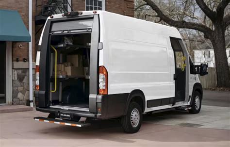 First Drive 2025 Ram Promaster Ev Headlightnews