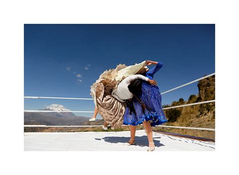 Cholitas Luchadoras Bolivia Farida Fotografie Portret