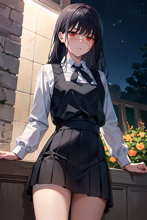Mitaka Asa By Rainycloudai On Deviantart
