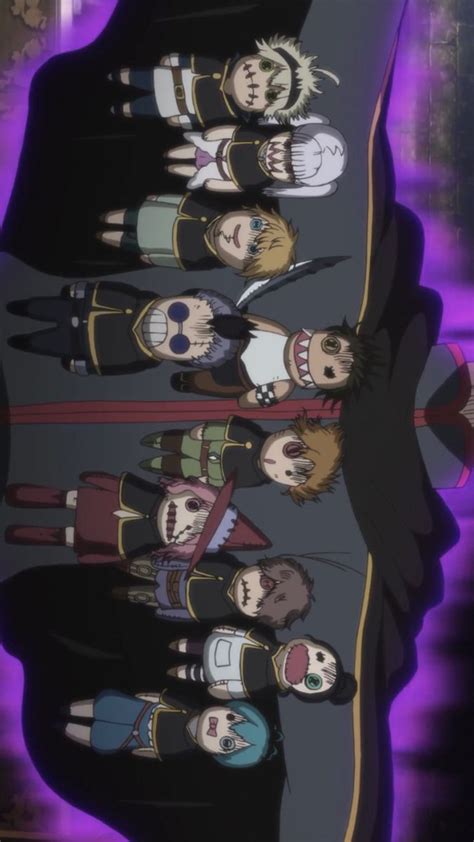 Black Bulls Black Clover Anime Black Bull Black