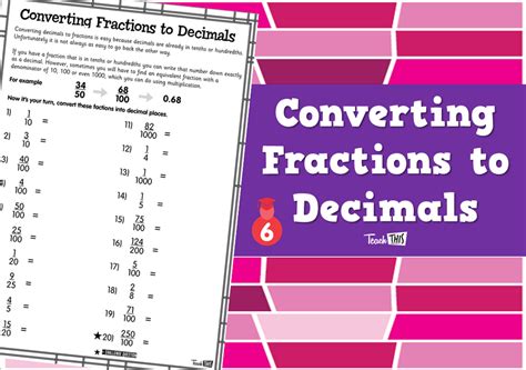 Converting Fractions Mixed Number To Improper Fraction Gcse Maths