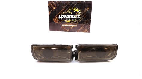 BMW E36 1992-1998, BMW E36 M3 Противотуманные фары птф тонированные с ...