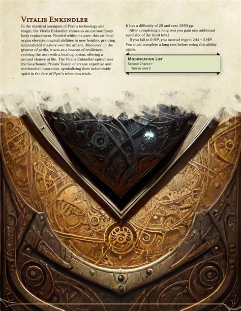 Modular Body Modification System For 5e Rdndhomebrew