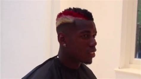 Paul Pogba Reveals Latest Haircut As Manchester United Star Helps