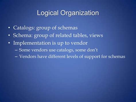3 Sql Overview Pptx
