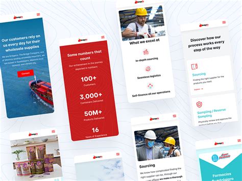 Logistics Ui Design Solution By Rubí Castellanos On Dribbble