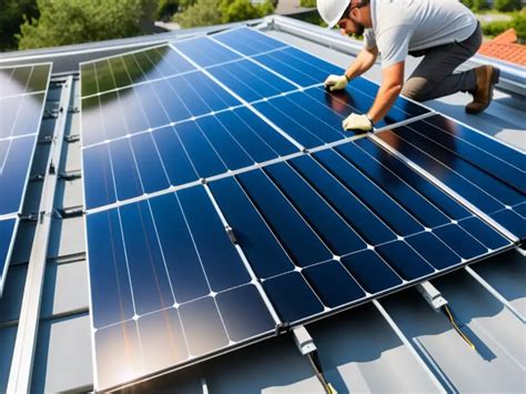 Instalación De Paneles Solares ¡logra Autonomía Energética