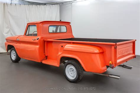 1965 Chevrolet C10 Stepside Beverly Hills Car Club