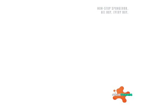 Nicktoons Non Stop Spongebob Screen Bug By Randallhinson On Deviantart