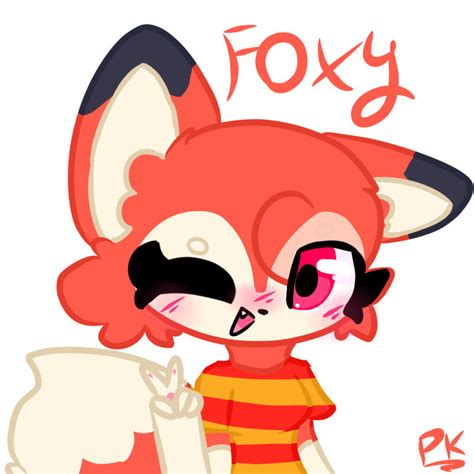 Foxy Redesign By Pinithekitten On Deviantart