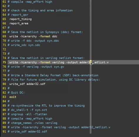 Dc逻辑综合工具简介 Design Compiler Icer Newer 博客园