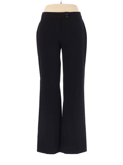 Briggs New York Black Dress Pants Size 10 76 Off Thredup