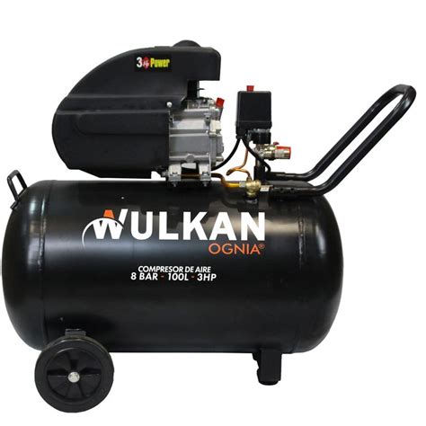 Compresor Aire 100l 3hp Wulkan Wc 100 Sodimac Chile