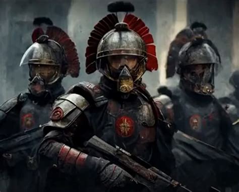 Фото из параллельного мира Уцелевшая Западная Римская Империя в 21