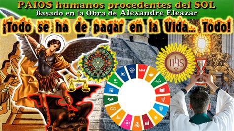 Paios Humanos Procedentes Del Sol Basado En La Obra De Alexandre Eleazar