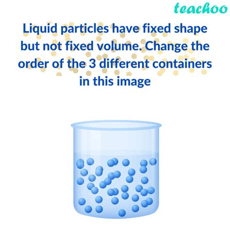 Properties Of Solids Liquids Gases Compared Teachoo Science