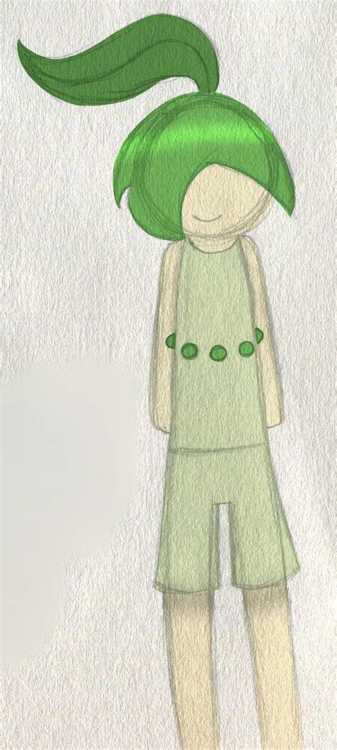 Male Chikorita Gijinka By Puccafangirl On Deviantart