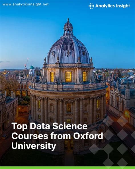 Datascience Education Oxforduniversity Careerdevelopment… Analytics Insight®