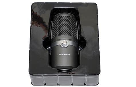 Avermedia AM310 USB Microphone Review - H2S Media