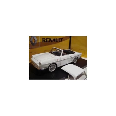 Miniature Renault Caravelle Blanche 1965 Francis Miniatures