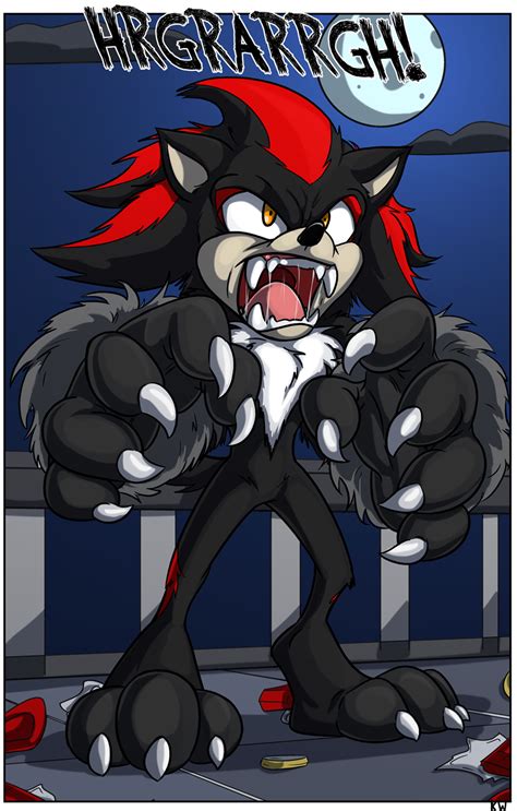 Shadow The Werehog Transformation Part 4 Shadow The Hedgehog Fan Art 32756293 Fanpop