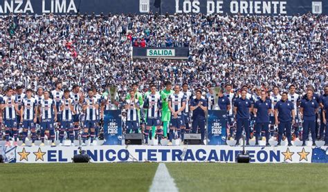 Colo Colo Vs Alianza Lima Blanquiazules Van Por El Golpe En Santiago