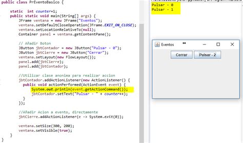 Java para programadores 9 4 Gestión de eventos en swing