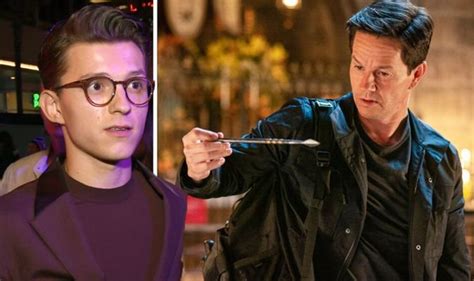 Uncharteds Tom Holland Confused By Sex Toy T From Co Star Films Entertainment