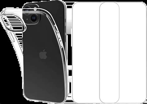Pack Coque 2x Film De Protection Pour IPhone 15 Plus