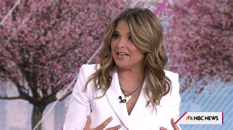Todays Hoda Kotb Rolls Her Eyes And Mocks Co Host Jenna Bush Hager For